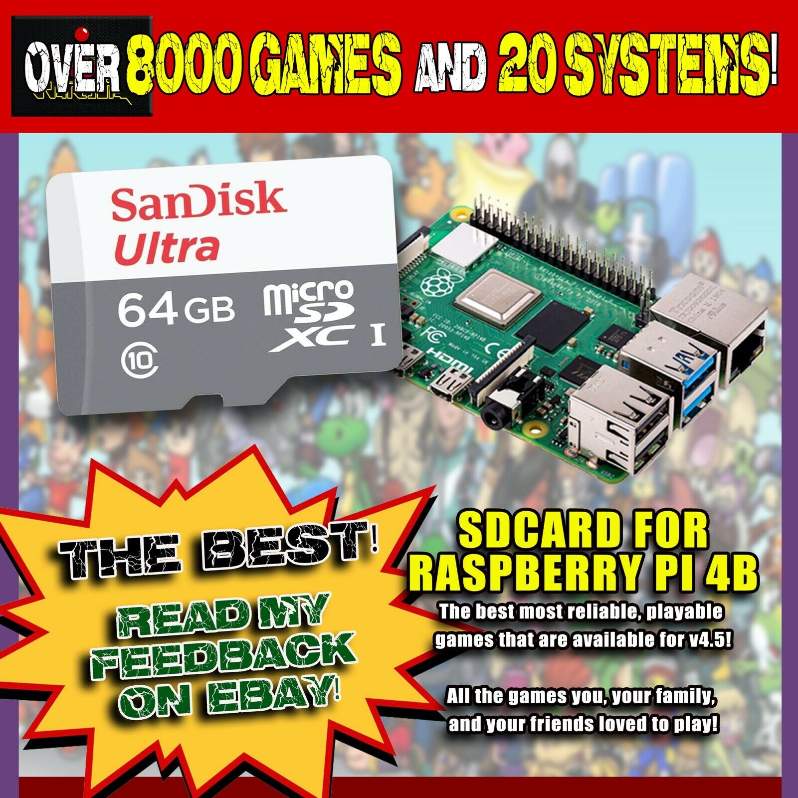 The Best! – SyncLogic RetroPie Products