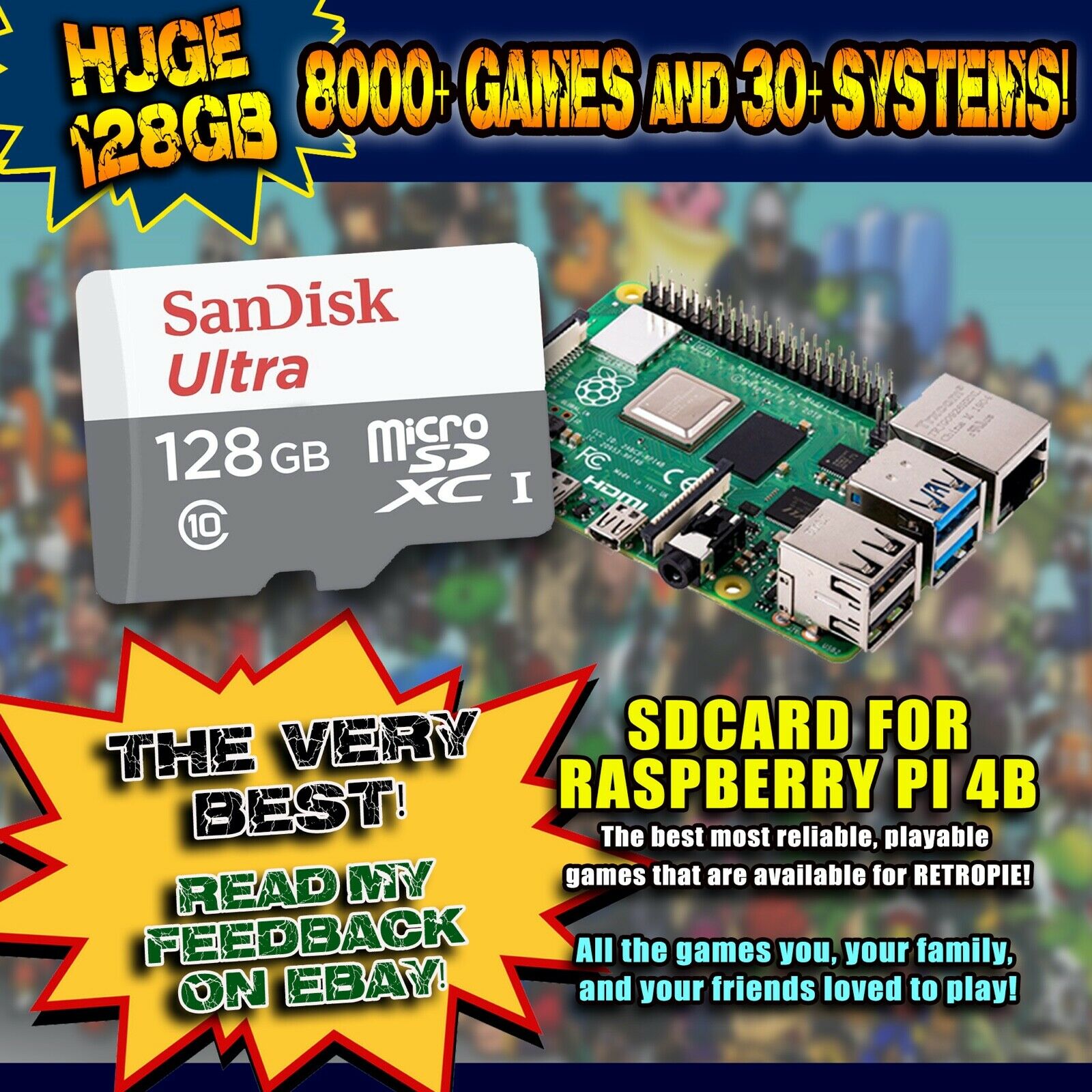 The Very Best! – SyncLogic RetroPie Products